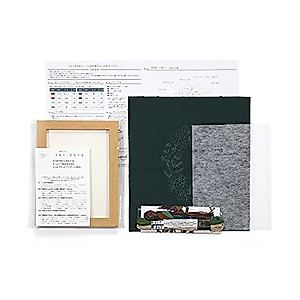 Olympus Thread Embroidery Kit, Makabalice, Four Seasons Frame, Winter No. 7540