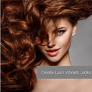 GIOVANNI More Body Hair Thickener - Volumizing Styling Gel, Hair Thickener, Plumps Hair, Seals Split Ends, Adds Shine, Paraben-Free, Color Safe, Infused with Natural Botanical Ingredients - 6.8 oz