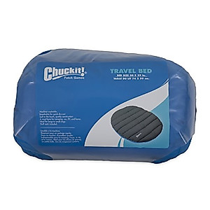 Chuckit! Travel Dog Bed (39"L x 30"W) Water Resistant Blue
