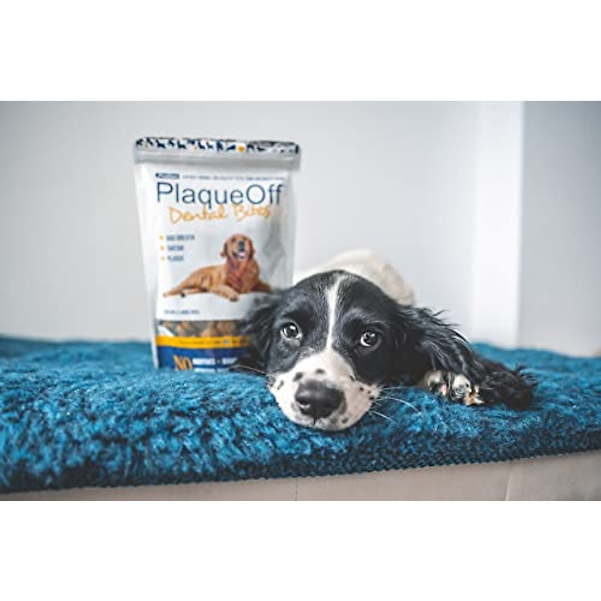 Proden Plaqueoff Dental Bites Dog, 150 G