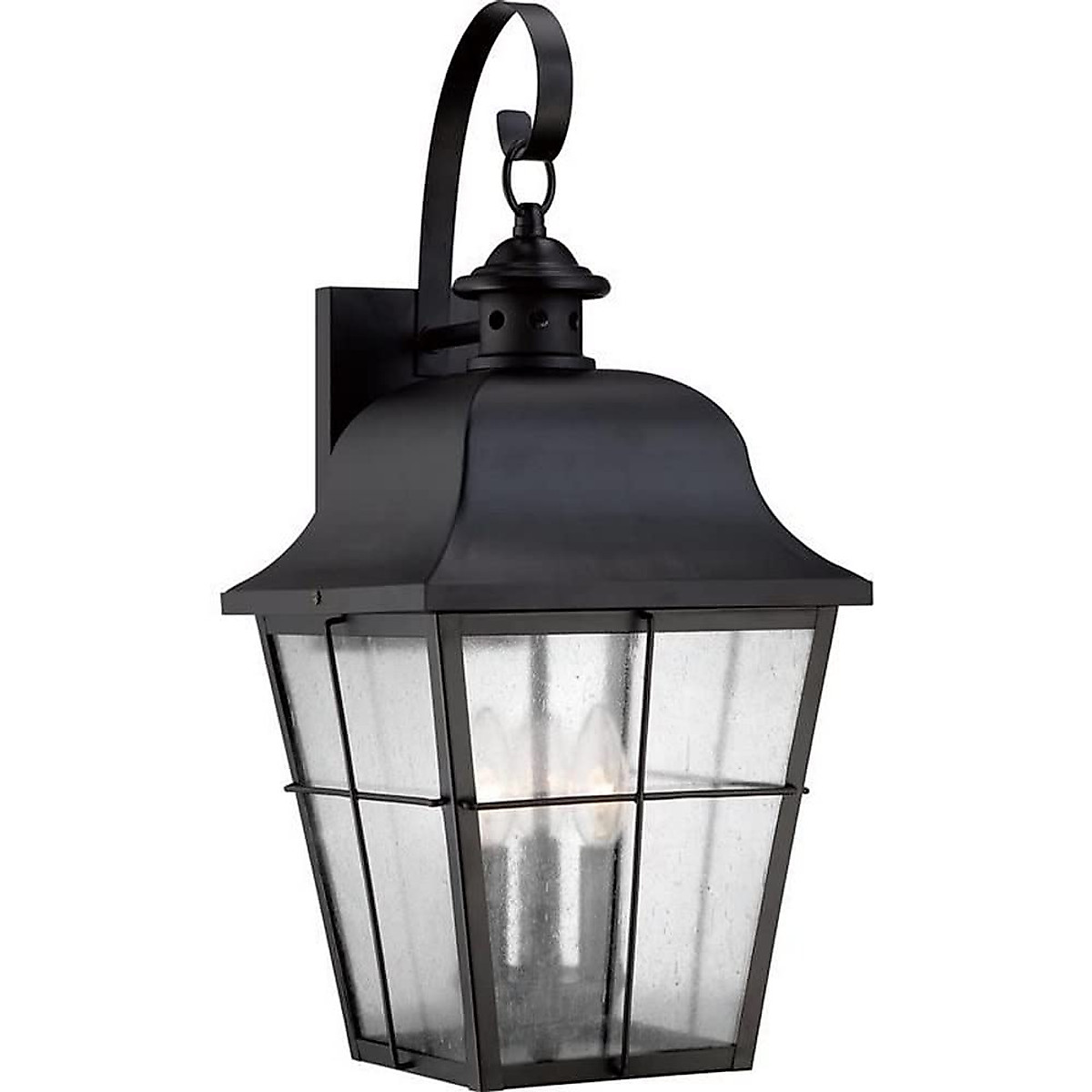 Bailey Street Home 3 Light Wall Sconce Transitional Outdoor Lantern 71-Bel-1663601