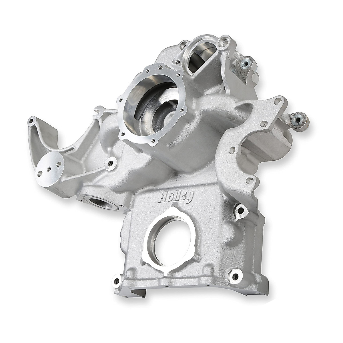 Holley 20-292 Premium Mid-Mount Complete Accessory System - Natural Cast Finish