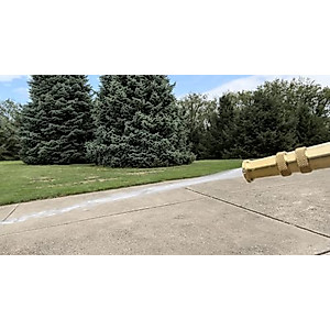 Orrco Brass Hose Nozzle - Made in the U.S.A.