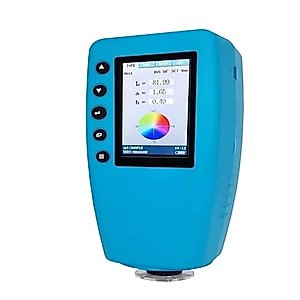 Colorimeter, Portable High-Precise Digital Color Analyzer with Color Screen Display for Lab Testing and Color Matching for Coating Printing(WR10QC)