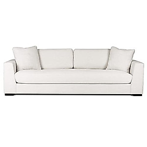 POLY & BARK Capri Sofas, Mist White