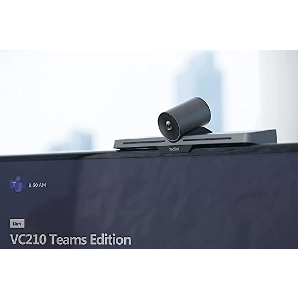 YEALINK - MS Teams BAR Focus Room Video Solution INCL CP900 SPEARKPHONE Communications Phone Systems