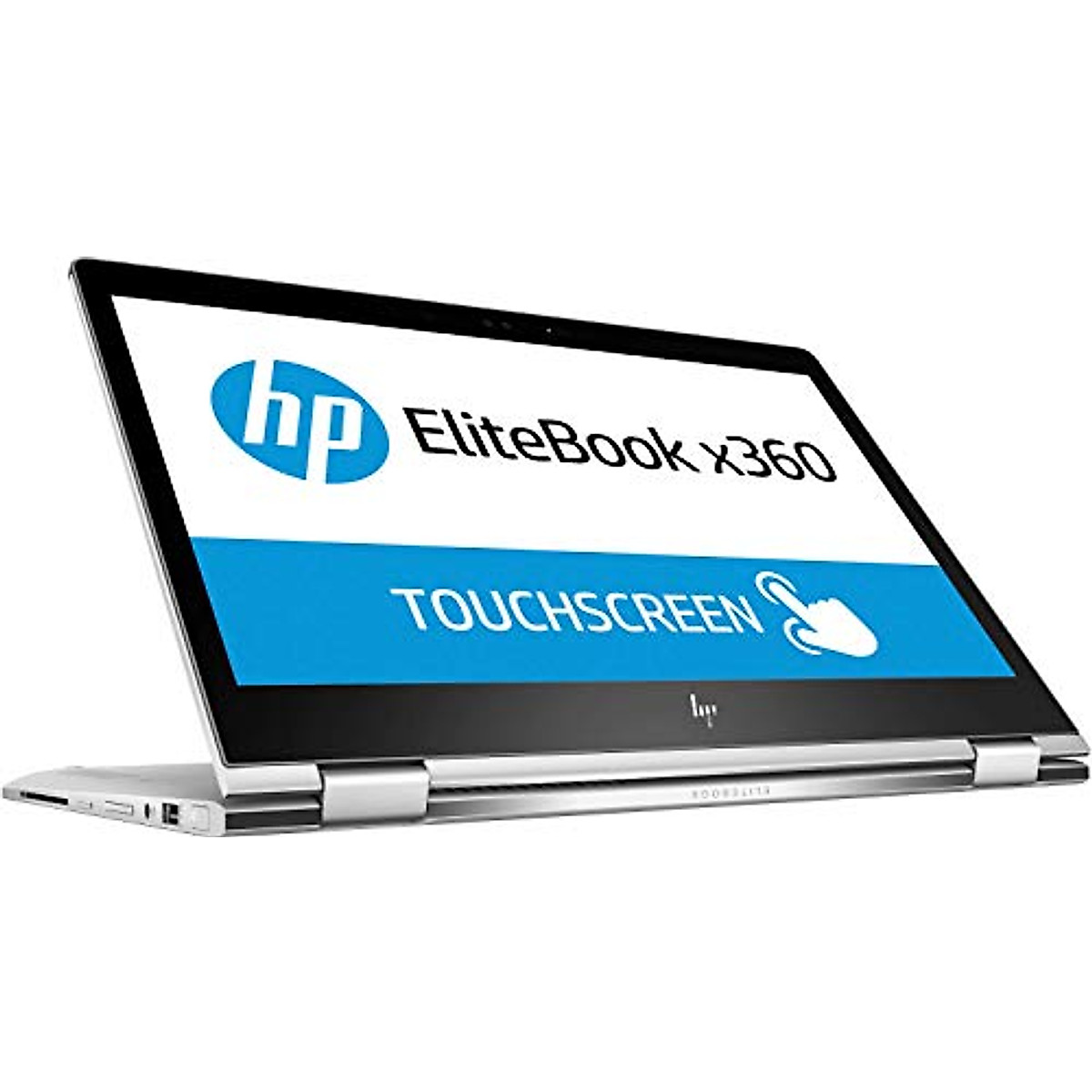 HP Elitebook X360 1030 G2, Windows 10, i7-7600U, 2.8 GHz, Intel HD Graphics 620, 512 GB, Silver (Renewed)
