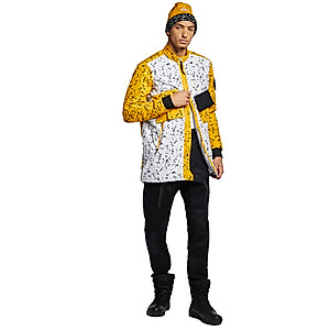 Nike Lab ACG Men’s Insulated Jacket (White/Yellow Ochre, XX-Large)