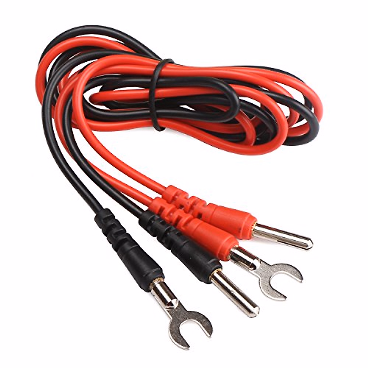 DROK® Multimeter Test Leads Kit, Replaceable Digital Multimeter Accessories, DMM Universal Combined Test Probes Cable Set, Banana Plugs Alligator Clips Replacements for Electronic Automotive