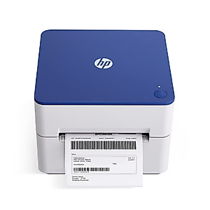 HP Shipping Label Printer, 4x6 Commercial Grade Direct Thermal, Compact & Easy-to-use, High-Speed 203 DPI Printer, Barcode Printer, Compatible with Amazon, UPS, Shopify, Etsy, Ebay, ShipStation & More