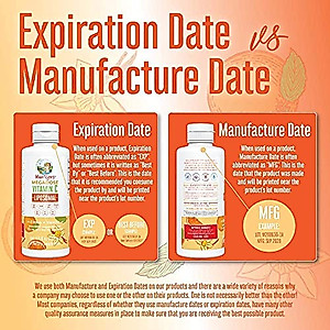 Bundle & Save: Our top selling immunity products are now a bundle! Vegan Liquid Zinc Sulfate by MaryRuth's 4oz | Organic Glycerin + Ionic Zinc Supplement, Provides Immune Support, 4oz | Megadose Vitam