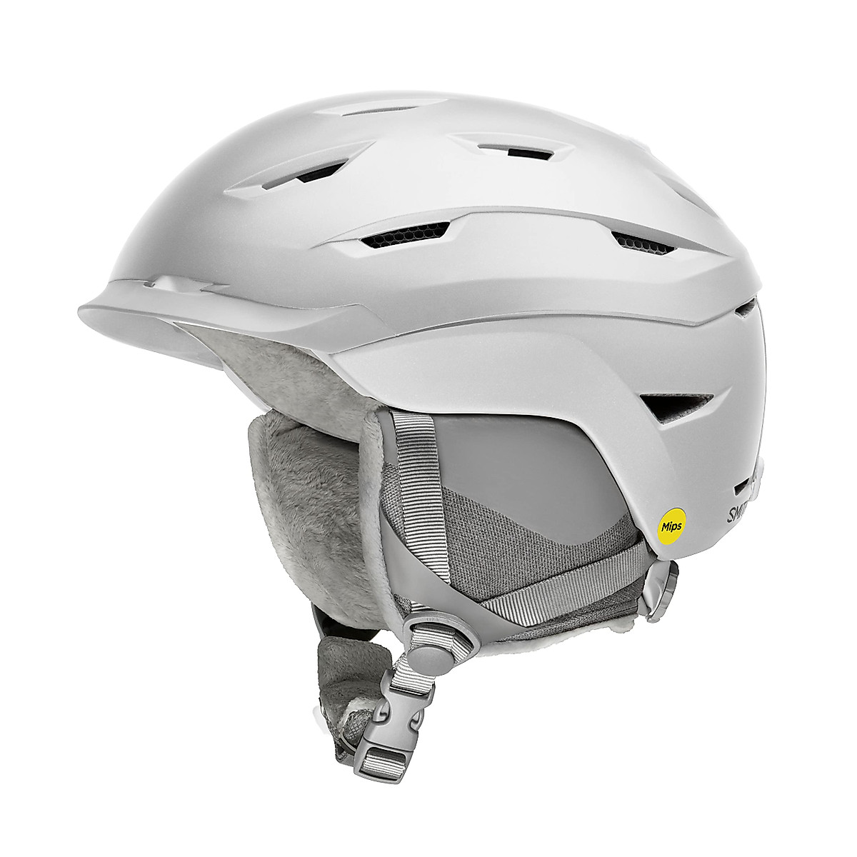 Smith Optics Liberty MIPS Women's Snow Helmet - Matte Satin White, Large