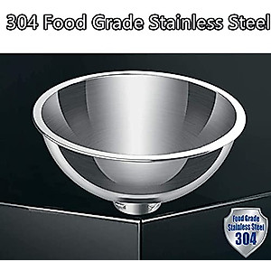 PewinGo Raised Cat Bowl with Stainless Steel, Non-Slip Silicone Mat & Raised Cat Feeder with 15° & 0° Tilting Neck Protective Bowl for Pets, Cats Food and Water Feeding