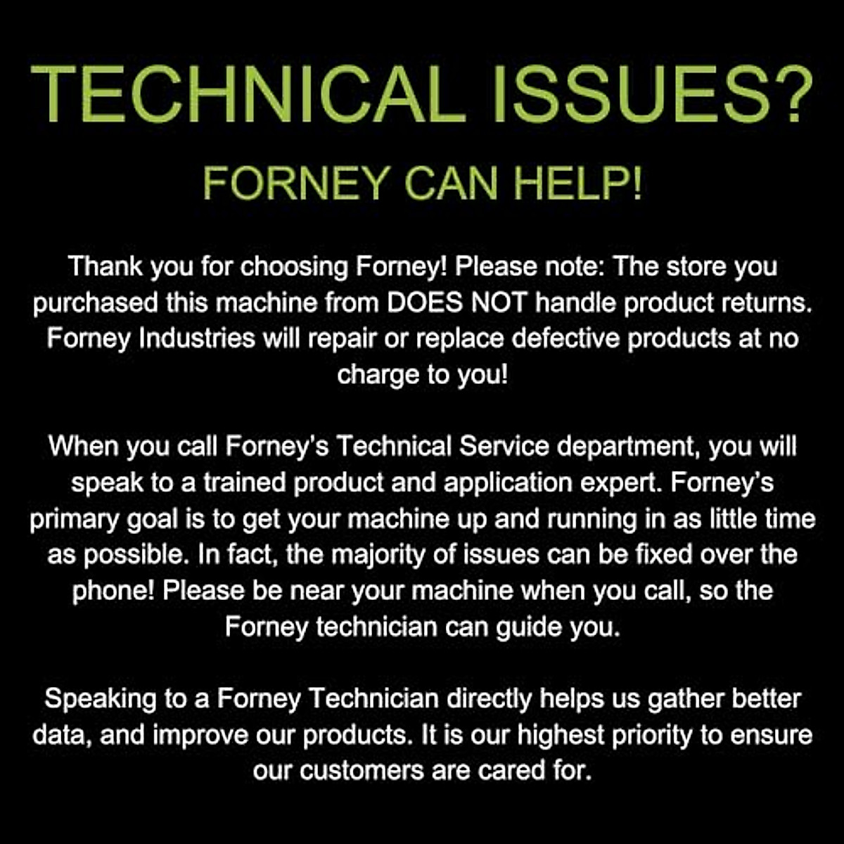 Forney Easy Weld 140 MP, Multi-Process Welder