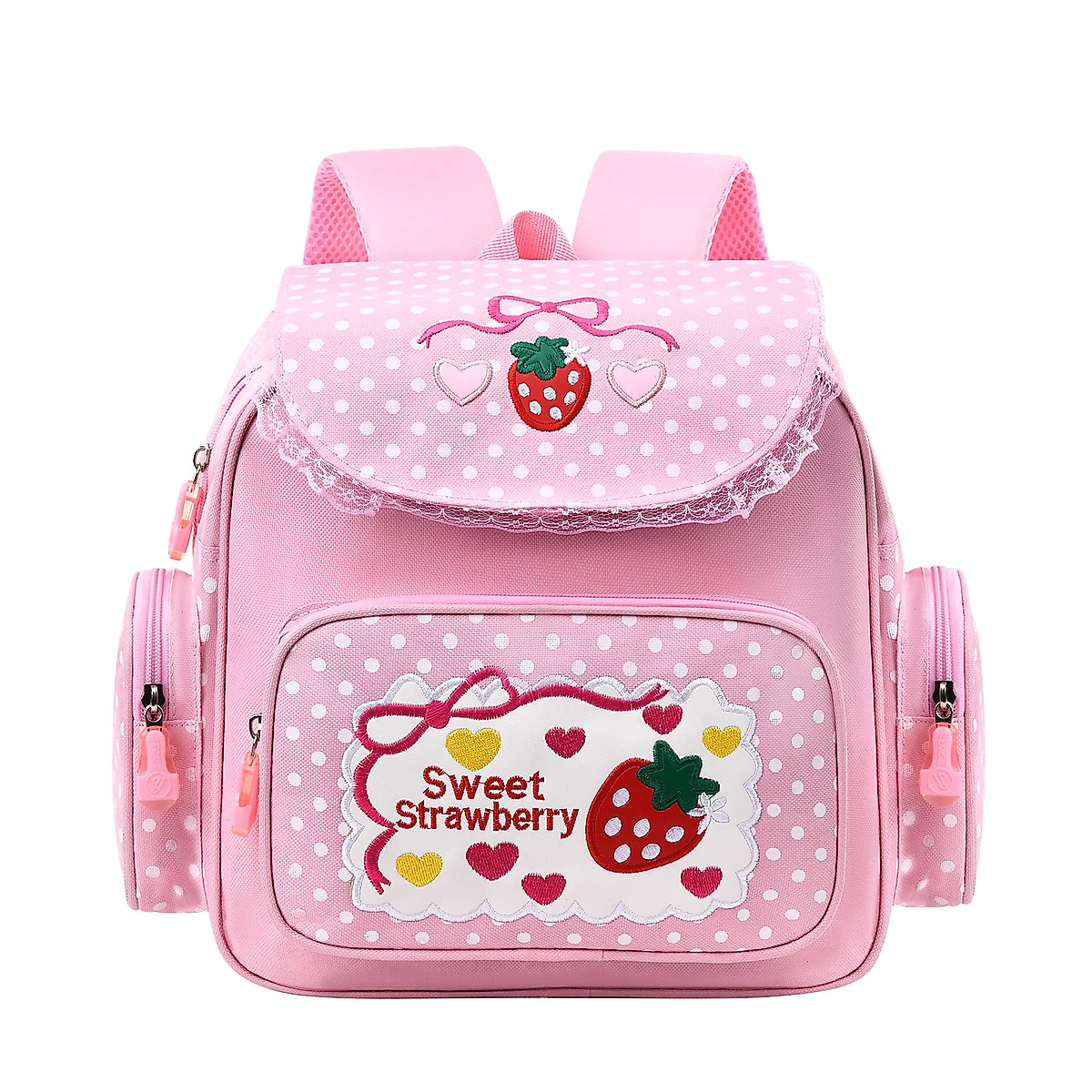Suerico Girls School Backpack Preschool Kindergarten Backpack Cute Durable Students Bookbag
