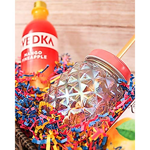 Crinkle Cut Paper Shred Filler (2 LB) for Gift Wrapping & Basket Filling - Fiesta | MagicWater Supply