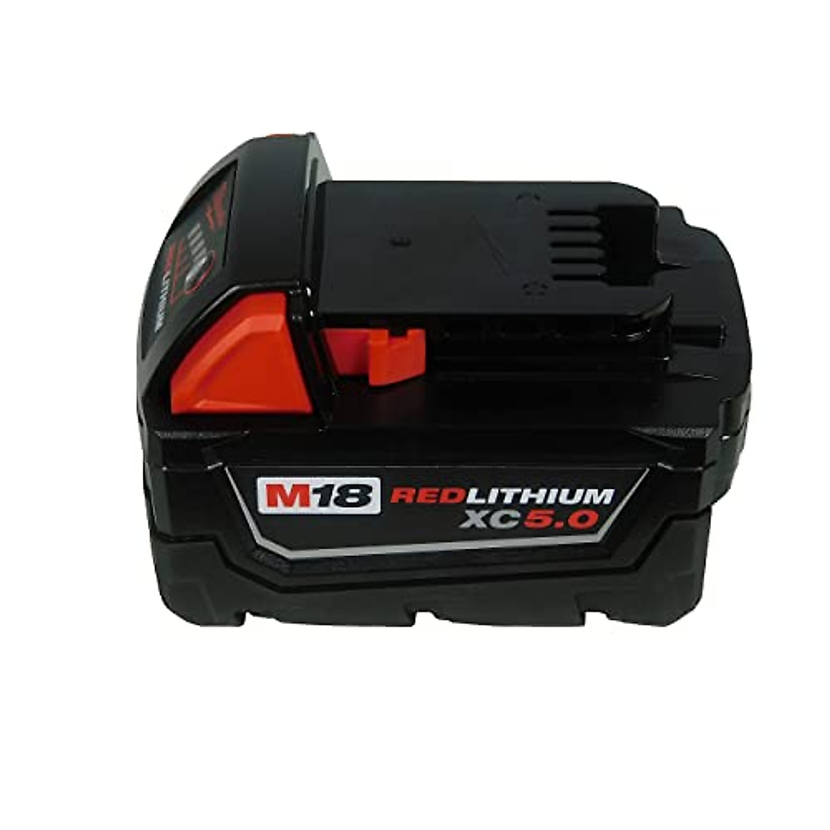 Milwaukee 48-11-1850 2 Pack M18 18V Lithium-Ion Battery 48-11-1852