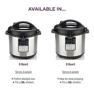 Zavor LUX Edge 2 Multicooker, 6 Quart