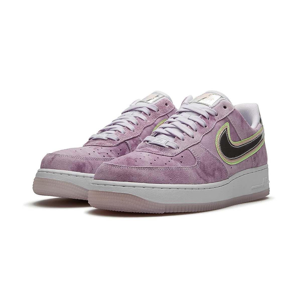 Nike Womens WMNS Air Force 1 07' CW6013 500 P(Her) spective - Size 10W