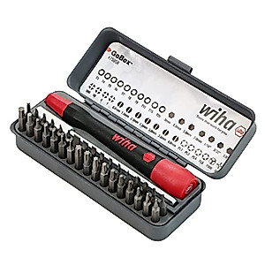 Wiha 75958 Piece GoBox Precision Micro Bit Set
