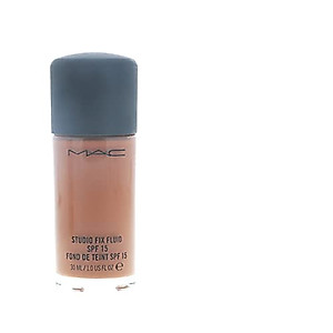 MAC Studio Fix Fluid Natural Matte Foundation SPF 15, 1 oz (Nw47)