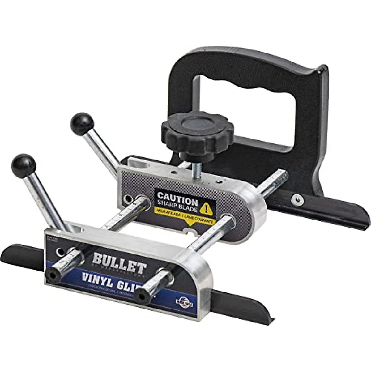 Bullet Tools 9.5" Vinyl Glider for cutting LVP, LVT, WPC, Rigid Core & Vinyl Plank Flooring (BT92-2095)