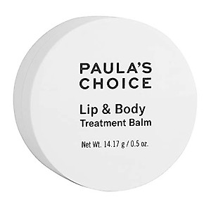 Paula's Choice LIP & BODY Emollient Treatment Balm, Beeswax & Shea Butter, Moisture for Eczema-Prone & Dry Skin, 0.5 Ounce