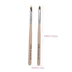 FOMIYES 6pcs Nails Art Paint Kit De Nail Art Pen Set Nail Painting Tool Nail Drawing Pen Nail Art Accessories Manicure Supplies