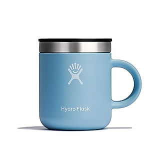 Hydro Flask Mug - Stainless Steel Reusable Tea Coffee Travel Mug Rain - Vacuum Insulated, BPA-Free, Non-Toxic(Rain)