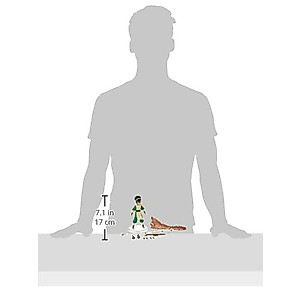 Diamond Select Toys Avatar The Last Airbender: Toph Deluxe Action Figure