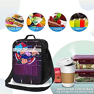 Backpack Cartoon Computer Bag Anime Backpack Work Out Unisex, Travel Camping Park Picnic Gift 005