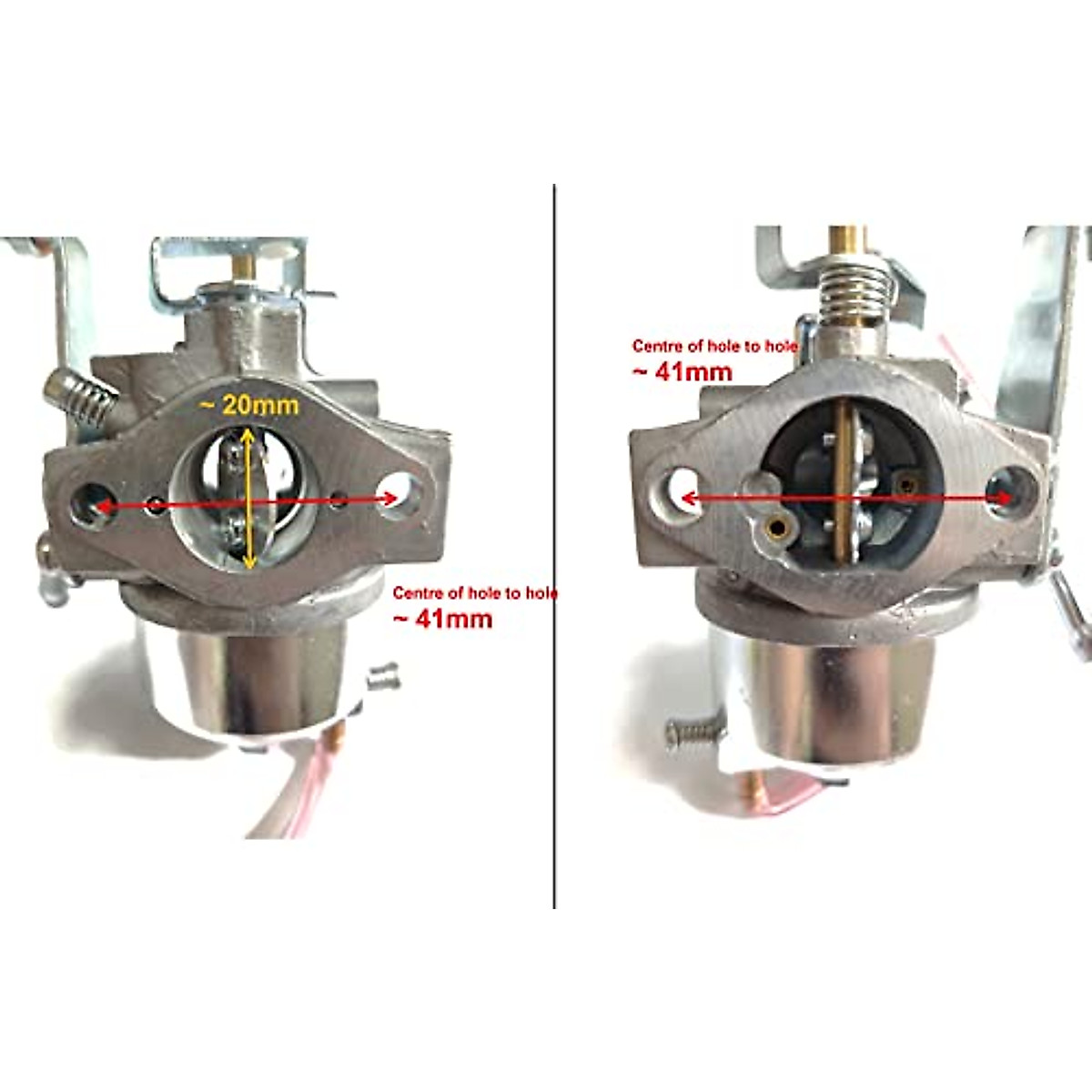 Carburetor Assy Replaces Yamaha MZ175 EF2700 EF2700 EF2400AX EF2600A EF2600X YG2600 166F Coleman Powermate PW0872400 171cc 175cc Pressure Washer Generator Carb