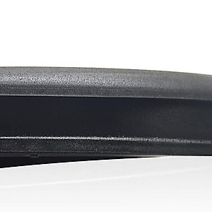 Huthbrother Kayak Valley Size 9" Dia Outside & 7.5" Inside Diameter Round Hatch Cover Compatible with V C P Valley Sea Kayak,Black