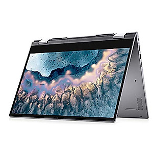 Dell Inspiron 5000 2-in-1 14" FHD Touchscreen Laptop, Intel i5-1035G1 upto 3.6GHz, 8GB 3200MHz DDR4, 512GB NVMe SSD, Backlit Keyboard, Wi-Fi 6 + Bluetooth 5.1, USB 3.2 Gen 1 & Type-C, HDMI, Windows 10