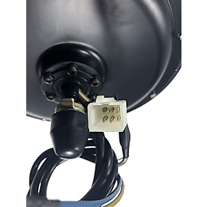 NBPOWER Electric Bike Kit 26inch Rear Hub Motor,48V E-Bike Kit 1500W Wheel Motor Electric Bicycle Conversion Kit with 7S flywheel and LCD Display