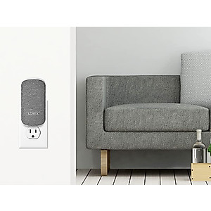 Lorex Video Doorbell and Home Security System Chime Add-On – Easy Plug-and-Play Installation, Customizable Digital Door Bell Chime, Seamless Integration with Lorex Security Video Doorbells