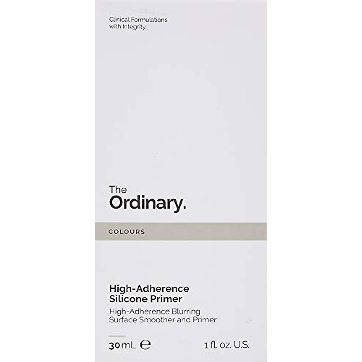 The Ordinary High-Adherence Silicone Primer 1 oz/ 30 mL
