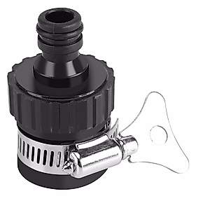 25m Adjustable Automatic Micro Drip Irrigation System Kit Plant Self Watering Garden Hose Kits DIY Watering Timer Automatic Patio Mister for Patio Garden Flower Plants