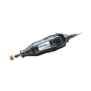 Dremel 200-1/15 Two-Speed Rotary Tool Kit with 1 Attachment 15 Accessories - Hobby Drill, Woodworking Carving Tool, Glass Etcher, Small Pen Sander, Garden Tool Sharpener, Craft and Jewelry Drill
