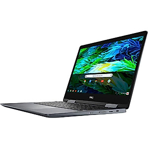 Dell Inspiron 2-in-1 14" Full HD Touch-Screen Chromebook - Intel Core i3, 4GB Memory, 128GB eMMC Solid State Drive Urban Gray Chrome OS