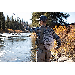 fishpond Flint Hills Men's Fly Fishing Vest - Gravel