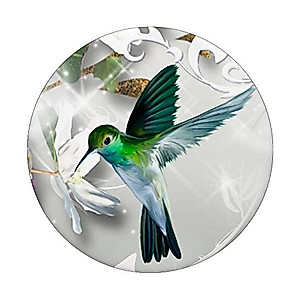 Hummingbird Nature for Birds lovers Gift PopSockets PopGrip: Swappable Grip for Phones & Tablets