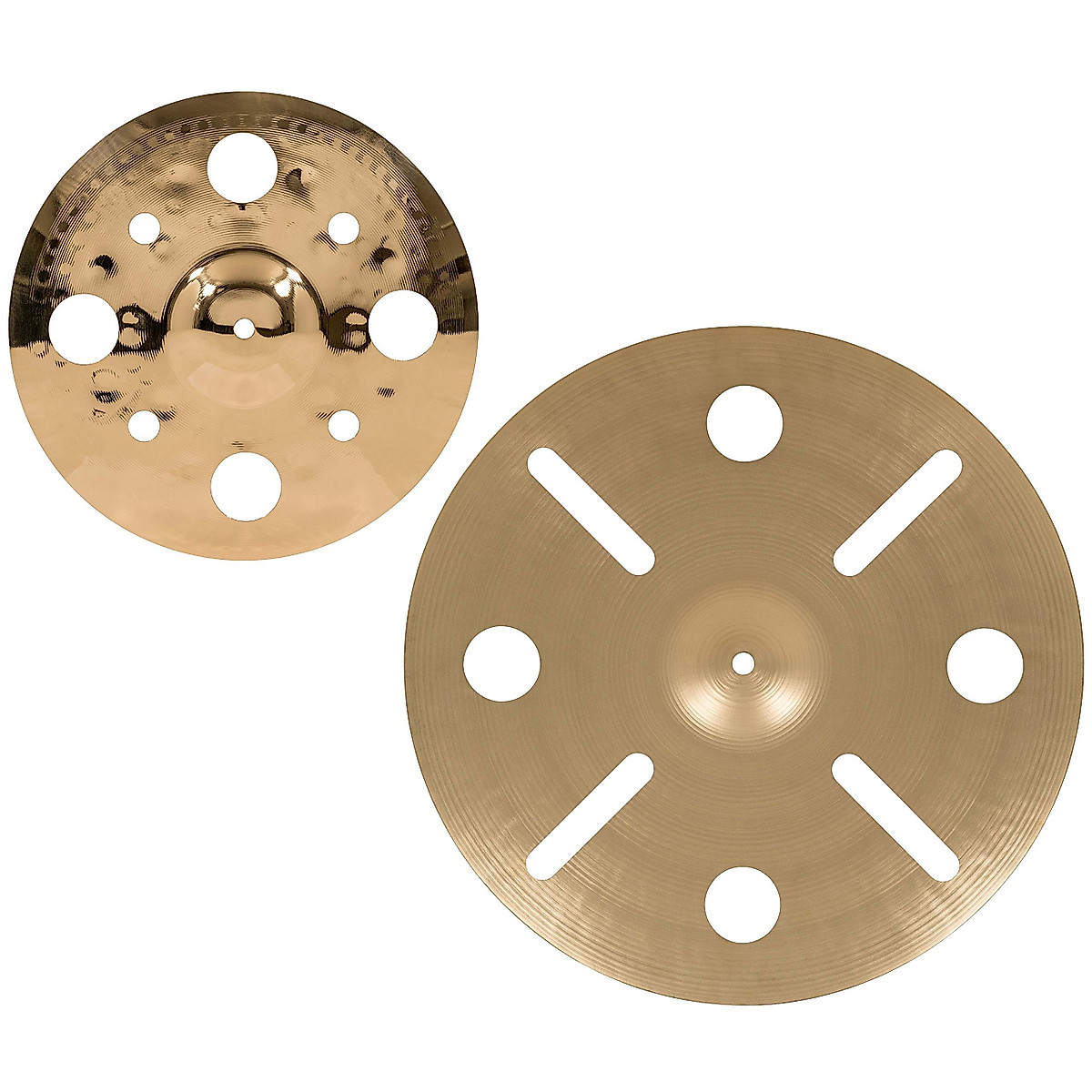 Meinl Cymbals AC Luke Holland Artist Concept Model Byzance/Classics Custom Bullet Stack, inch