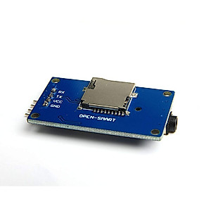 Ximimark 1Pcs YX5300 MP3 Music Player Module Voice Serial Port UART Control Module with TF Card Slot for Arduino/AVR/ARM/PIC