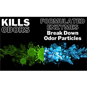 Smoke Odor Exterminator Scented Candle Nag Champa - Pack of 2 - Odor Eliminating Candle Bundle with Ballard Products Car Air Freshener, Blue