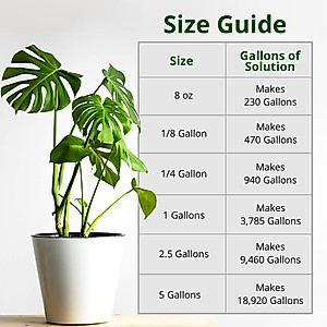 Humboldts Secret Plant Enzymes – Best Plant and Root Enzymes – 7000 Active Units of Enzyme per Milliliter – Quality Plant Food and Plant Fertilizer – Highly Concentrated – 2 Ounce