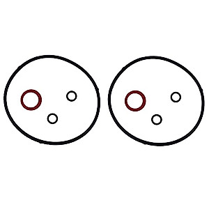 JZGRDN 2X Carburetor Bowl Gasket Kit 16010-ZM7-D01 Compatible with Honda EU1000I EU1000IT1 EU2000I EB2000IT1 EU2200IT GX100U GXH50U Generator