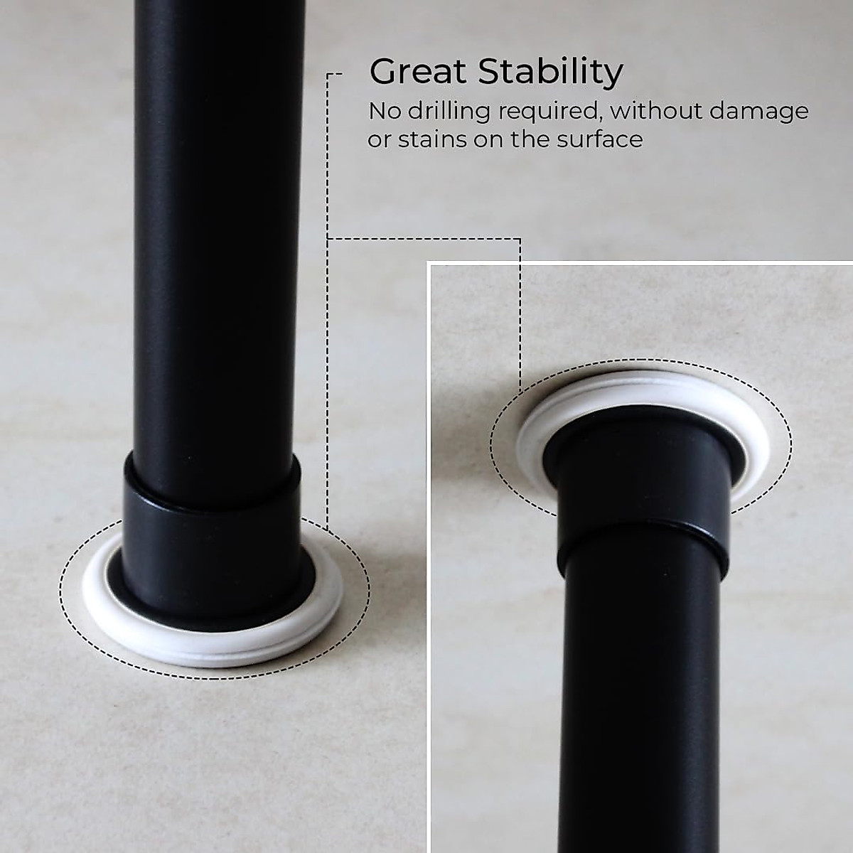 Verve Clothes Drying Rack, Collapsible and Foldable Rack, Indoor or Outdoor Laundry Rack for 32 Pieces of Clothes, Space Saving Laundry and Height-Adjustable, Coat Rack