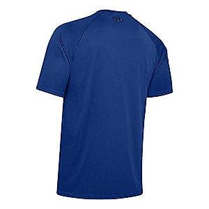 Under Armour Men's UA Tech 2.0 Short Sleeve Shirt (Small, Royal Blue)