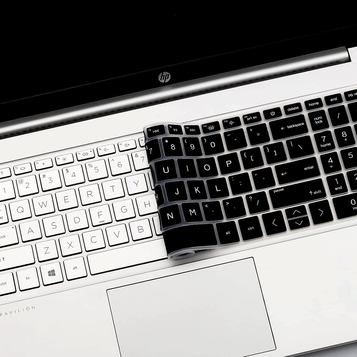 Keyboard Cover for HP Pavilion 15.6", HP Pavilion 15t 15z 15-eg 15-eh/er 15t-eg300/eg200/eg000 15z-eh200/eh300 15-eg3097nr 15-eg2531la 15-eg0073cl eg0070wm 15-eg3053cl 15-eg2153cl 15-eh1070wm eg3055cl